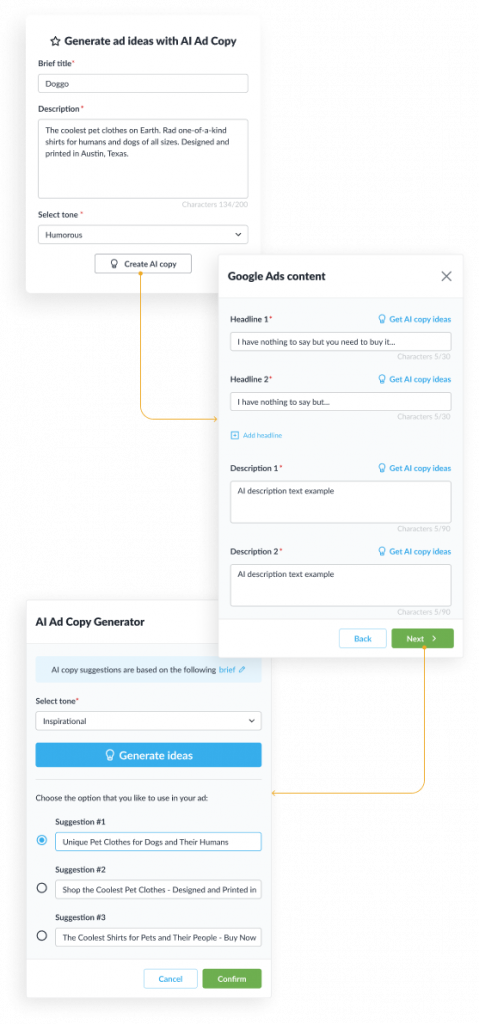 AI Ad Copy - AdScale