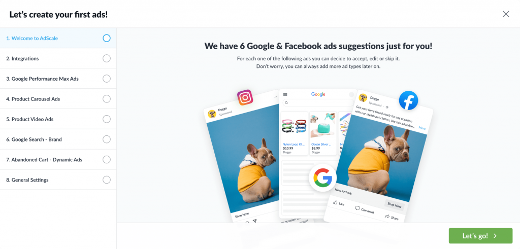 AI Campaign Builder - AdScale
